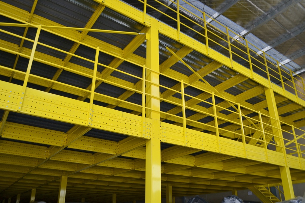 Laminated Platform - 台勵福 自動倉儲物流系統